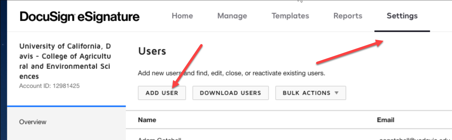 CRU DocuSign Documents